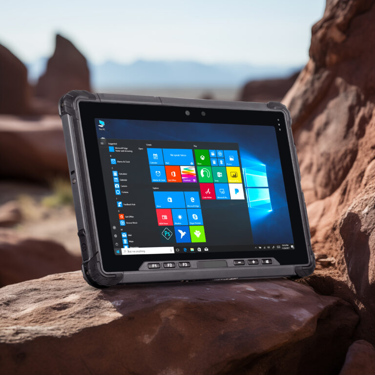 Rugged Windows Tablets for durability in harsh environments.