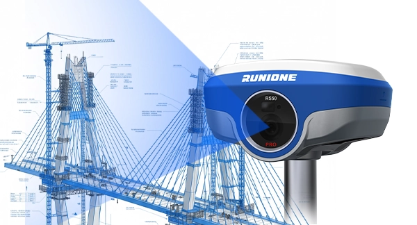 GNSS RTK Receiver RS50 pro | RuniOne